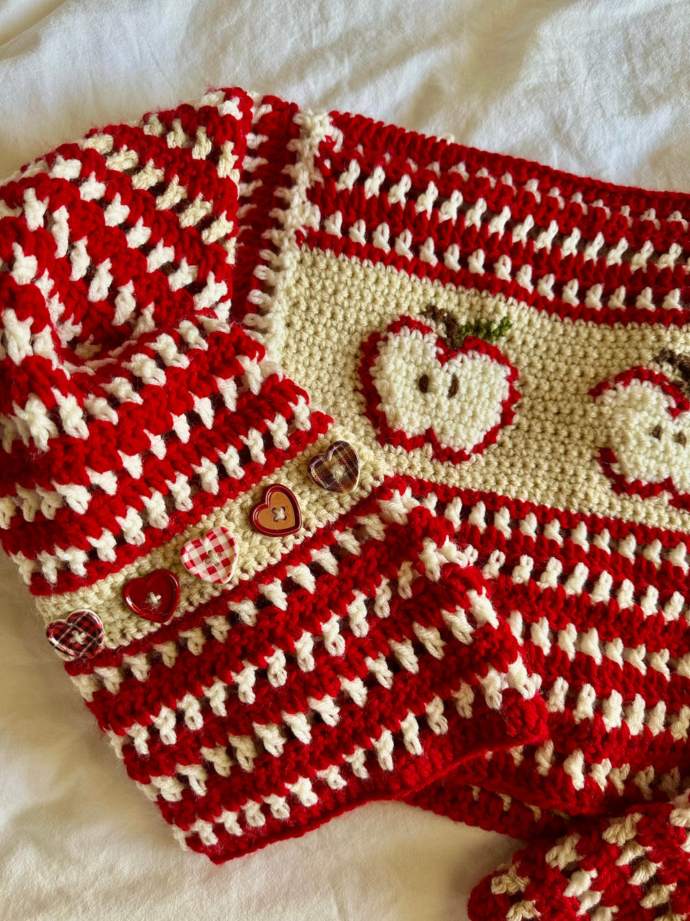 APPLE CIDER JUMPER CROCHET PATTERN – Ameizing Art Usa